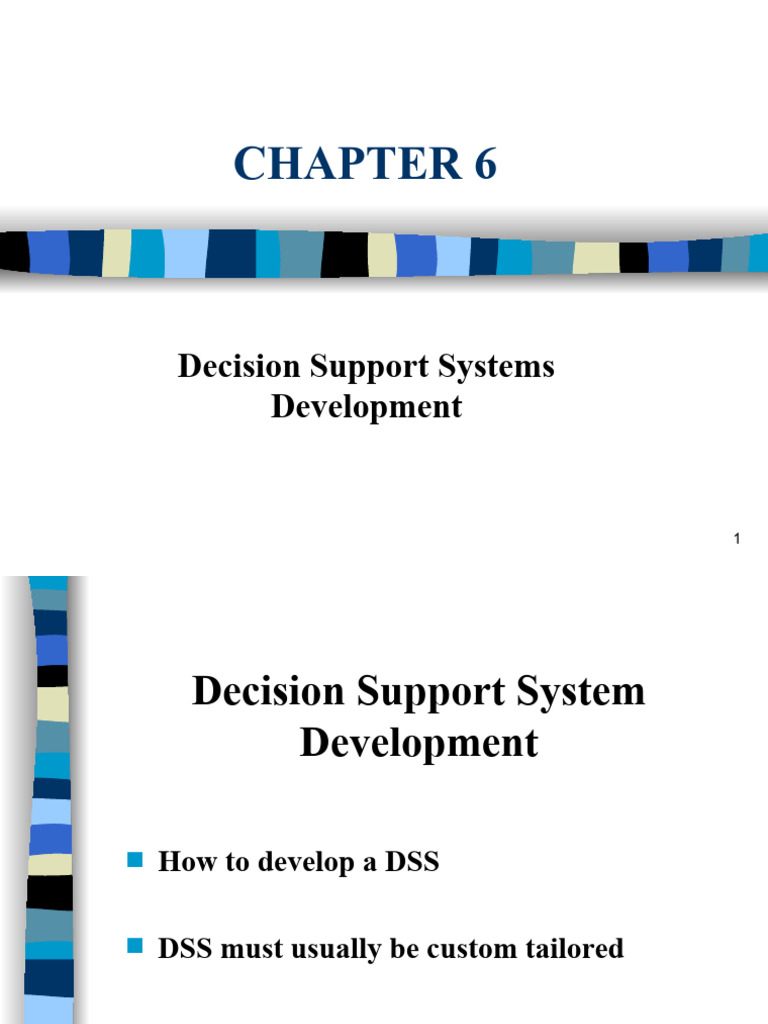 DSS Development | PDF | Decision Support System | Software Prototyping