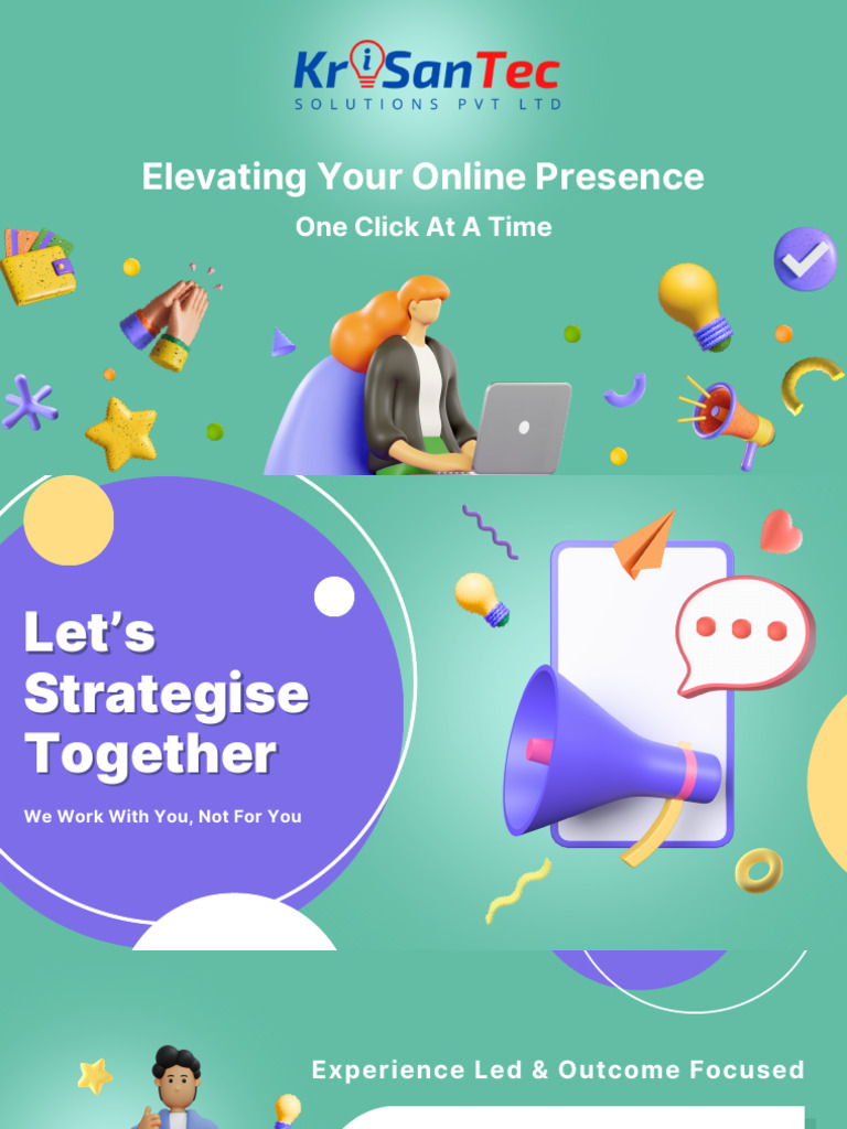 Krisantec Digital Marketing Services | PDF | Search Engine Optimization | Digital Marketing