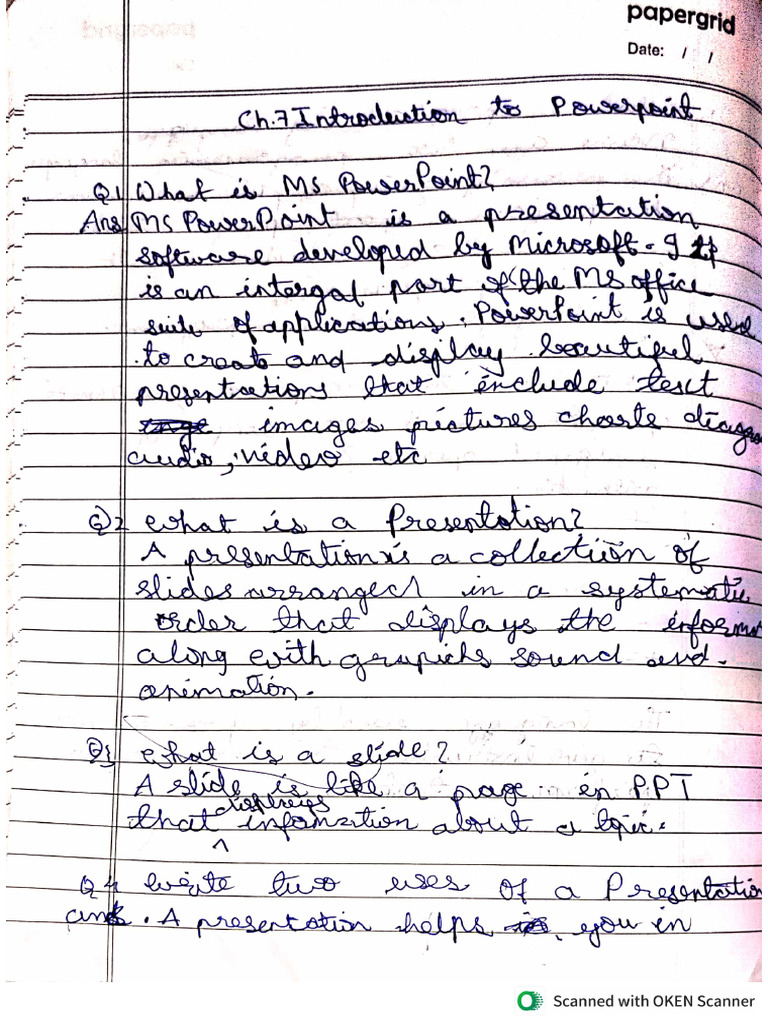 Introduction to PowerPoint | PDF