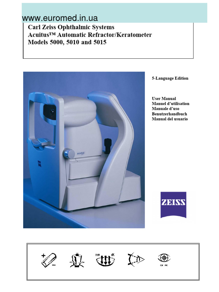 Acuitus 5000 | PDF | Eye | Ac Power Plugs And Sockets