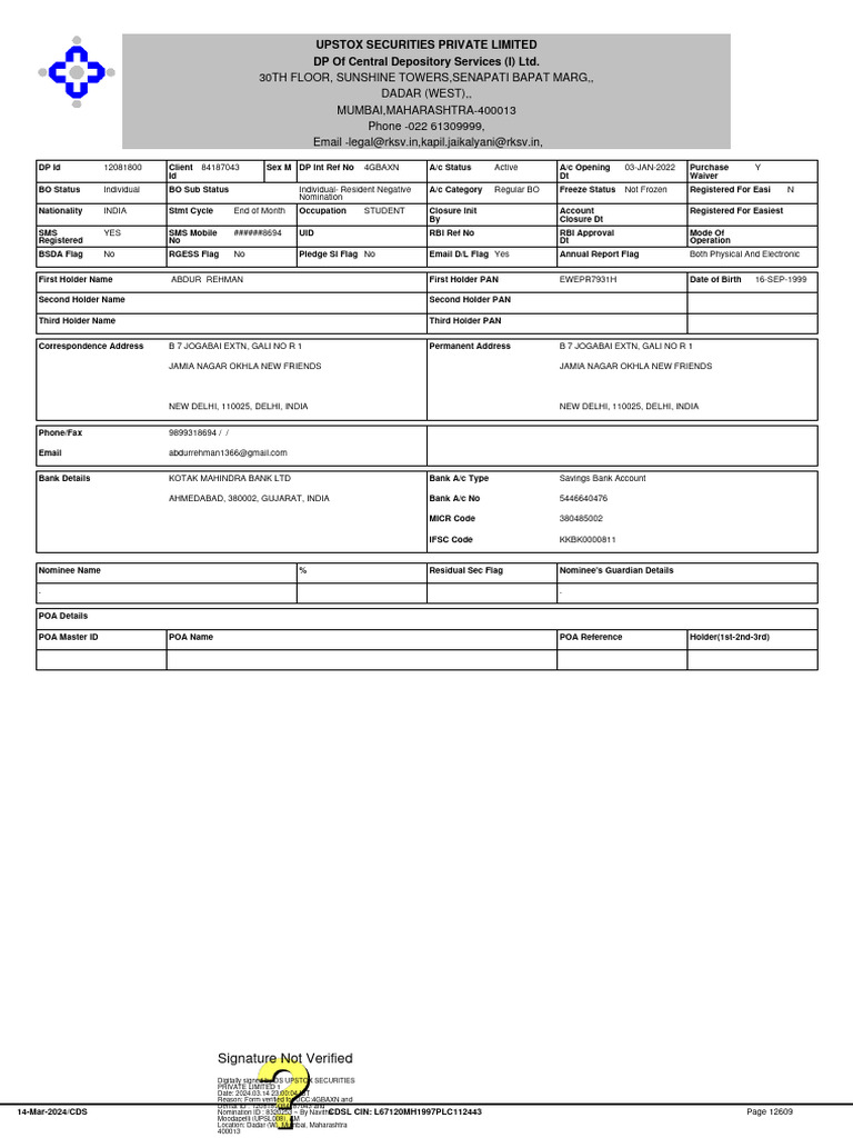 CMR 4GBAXN Sign | PDF