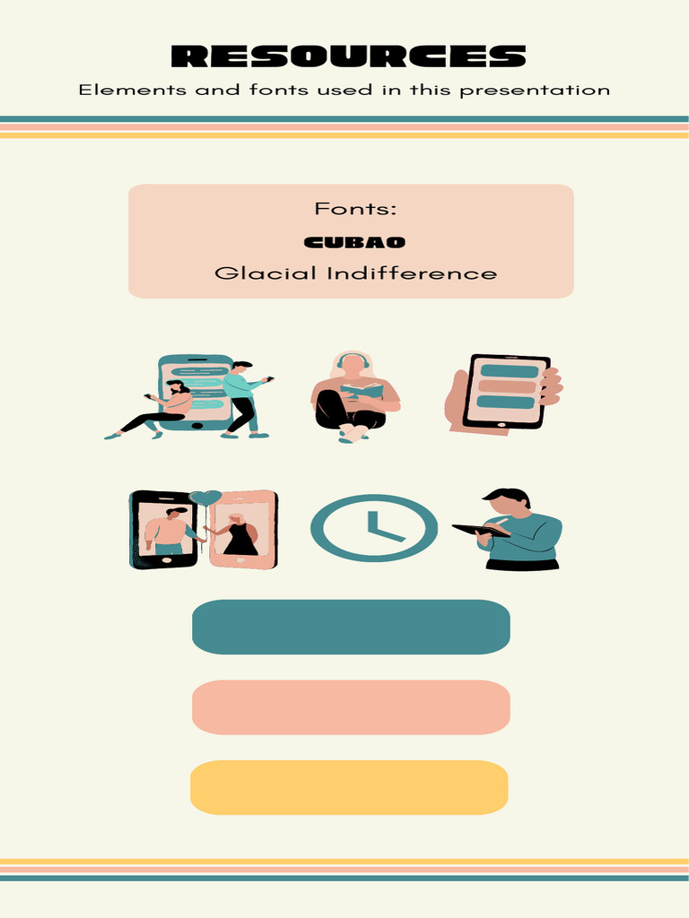 Proactive Social Media Practices Education Infographic in Green Pink ...