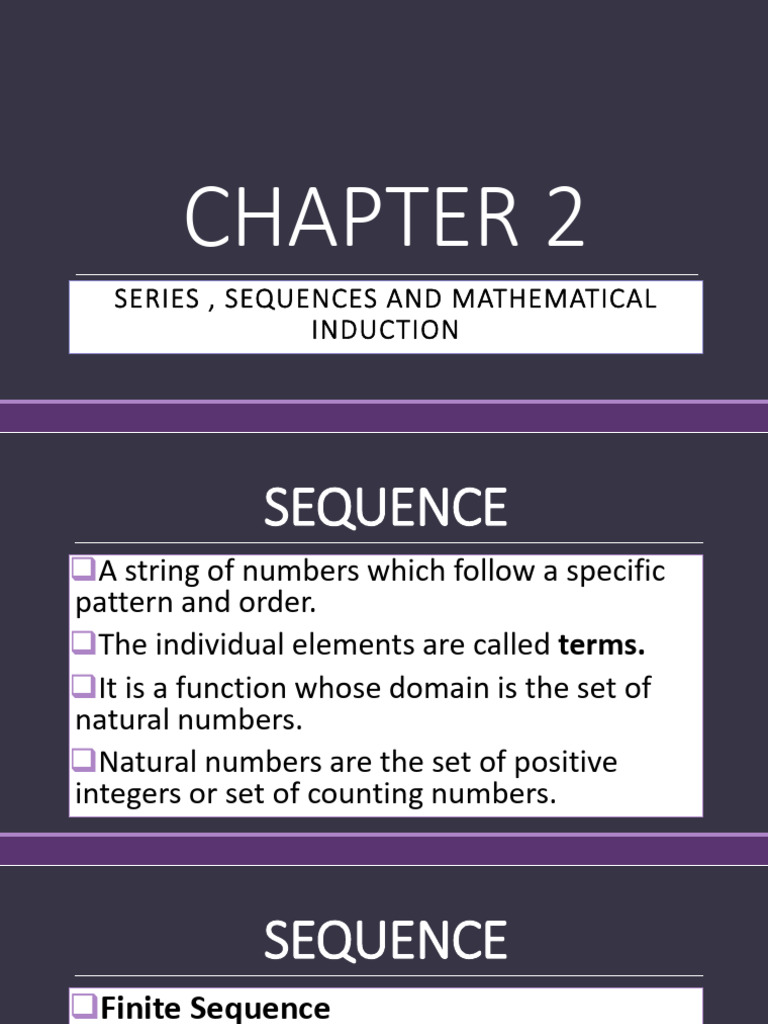 Series and Sequence | PDF | Sequence | Summation Series and Sequence | PDF | Sequence | Summation