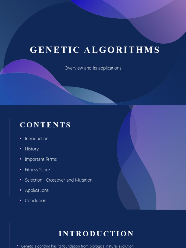 Genetic Algorithm | PDF | Genetic Algorithm | Natural Selection Genetic Algorithm | PDF | Genetic Algorithm | Natural Selection