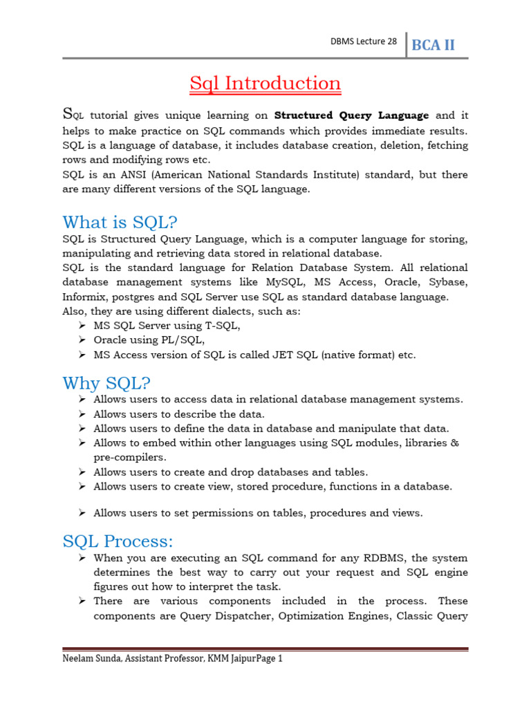 VND Openxmlformats-Officedocument Wordprocessingml Document&rendition 1 | PDF | Sql | Relational ...