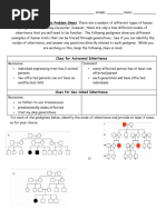 Estefania Fernandez - Lab Activity - Blood Type Pedigree Mystery | PDF ...
