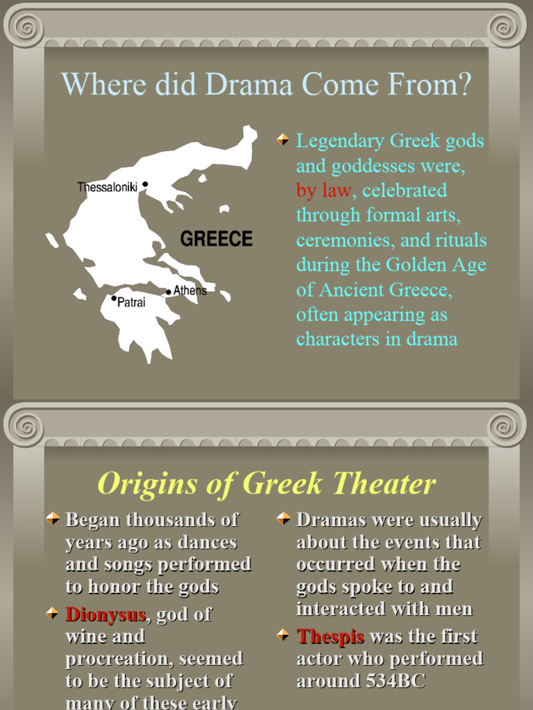Introduction To Greek Theater and Oedipus Rex | PDF | Sophocles