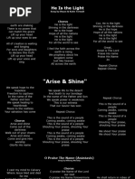Atmosphere Shift Lyrics | PDF | Heaven | Chord (Music)