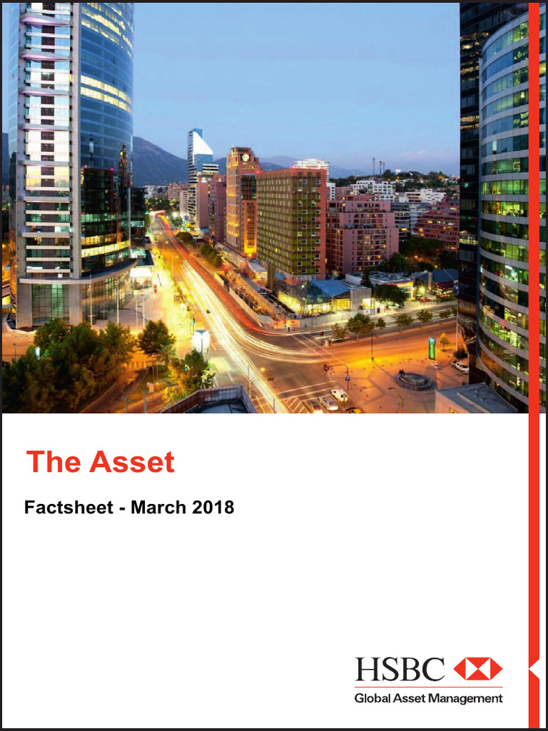 The Asset Factsheet March 2018 | PDF | Bond Duration | Bonds (Finance)