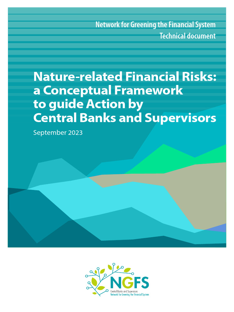 ngfs_conceptual-framework-on-nature-related-risks | PDF | Risk | Biodiversity