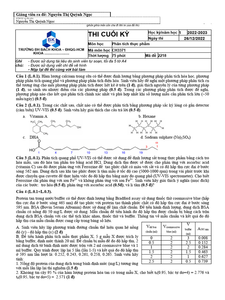 Final Exam | PDF