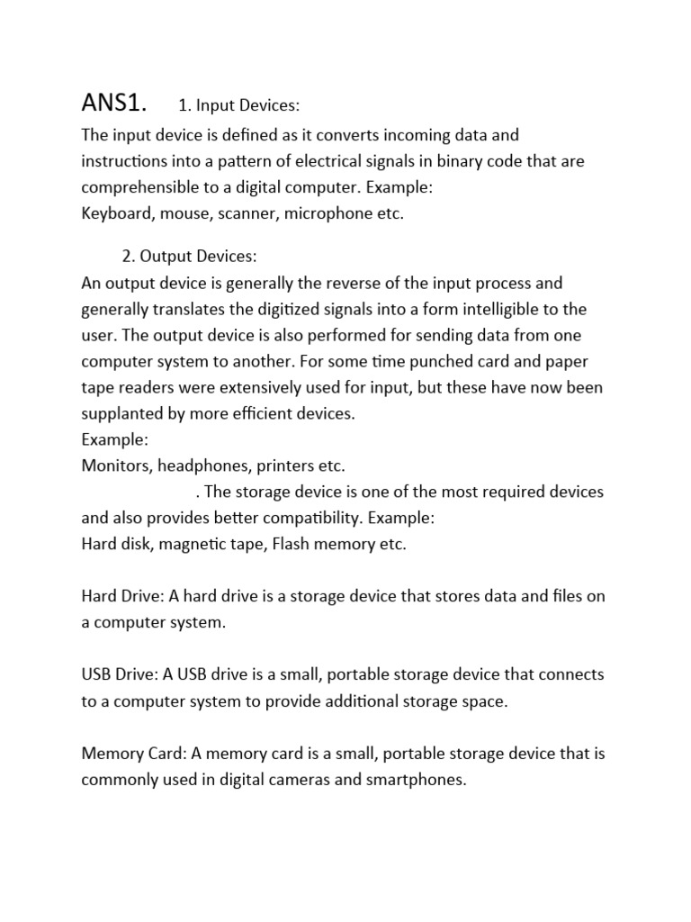 ANS1 | PDF | Random Access Memory | Computer Data Storage