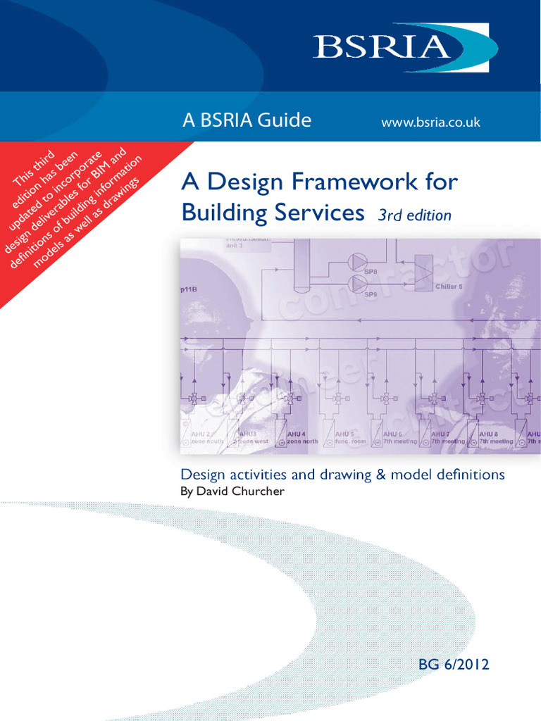 BG6 2012 Design Framework For Building Services Extract | PDF