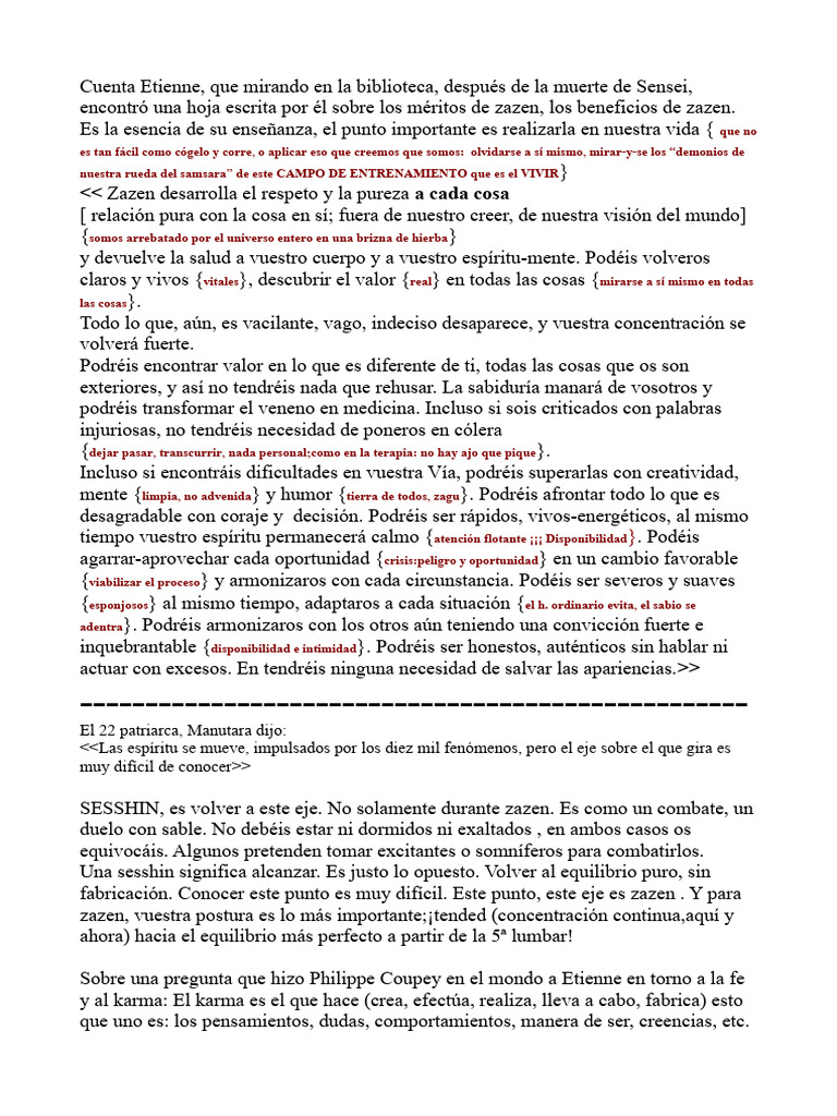 Cuenta Etienne | Descargar gratis PDF | Karma