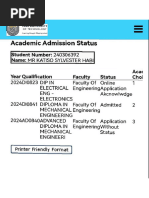 Matric Statement of Results | PDF