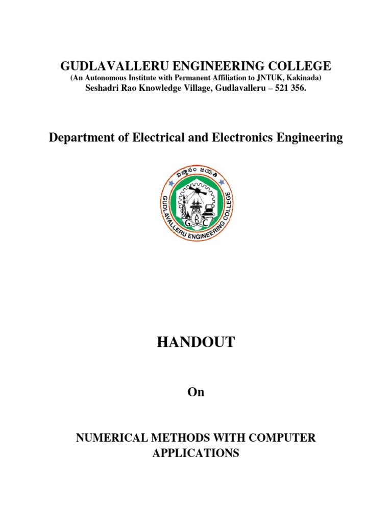 Matlab Manual | PDF | Equations | Matlab