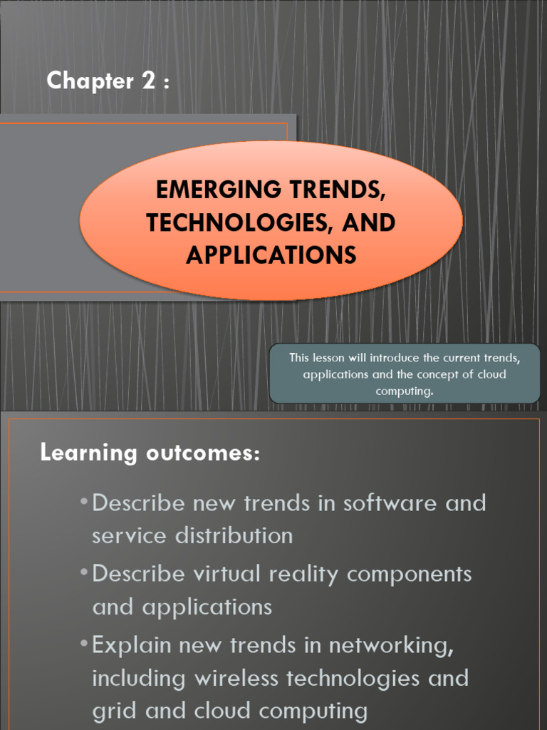 Chapter 2 Emerging Trends Technologies And Applications Pdf Wi Fi Wi Max