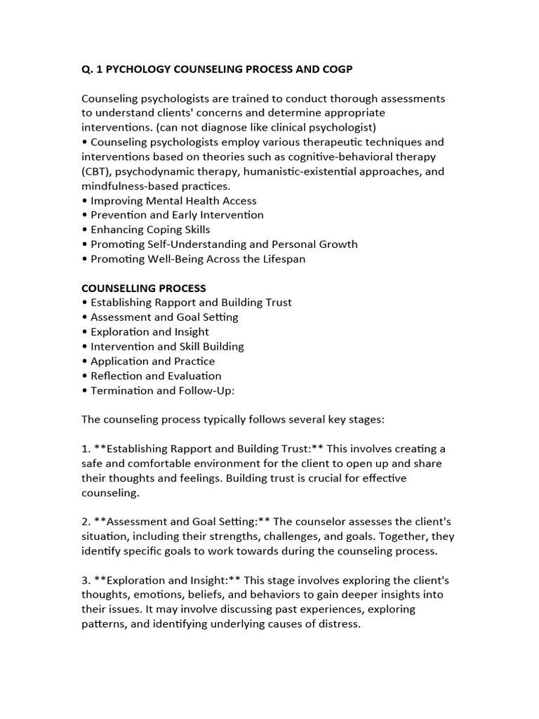 Ip Notes Pdf Perception Psychotherapy