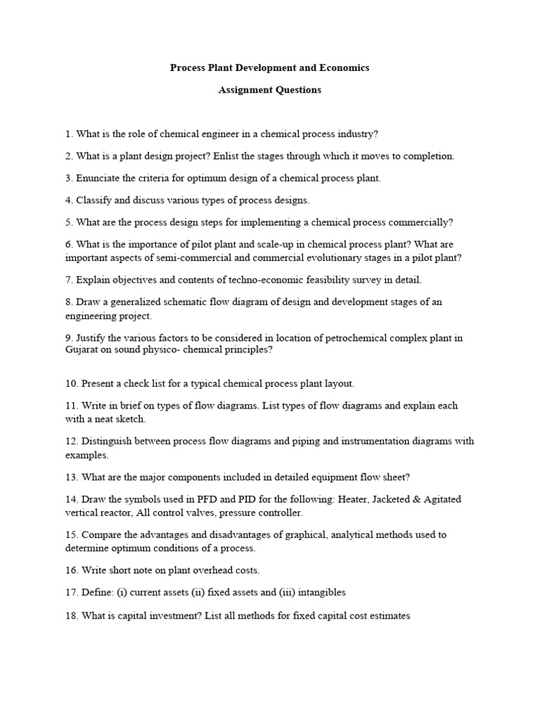 PPDE Questions | PDF | Depreciation | Fixed Capital