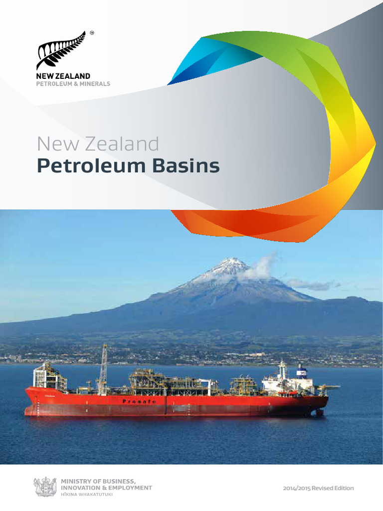 NZ Petroleum Basins Part One | PDF | Rift | Sedimentary Basin
