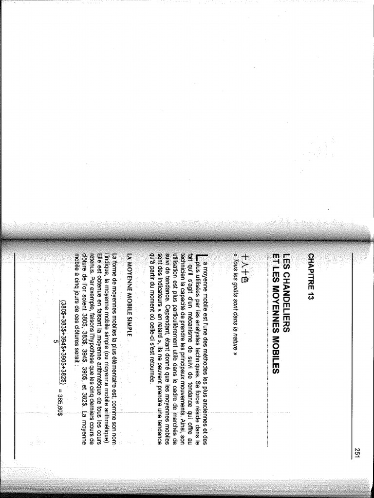 Steve Nison Chap 13 Et 14 | PDF