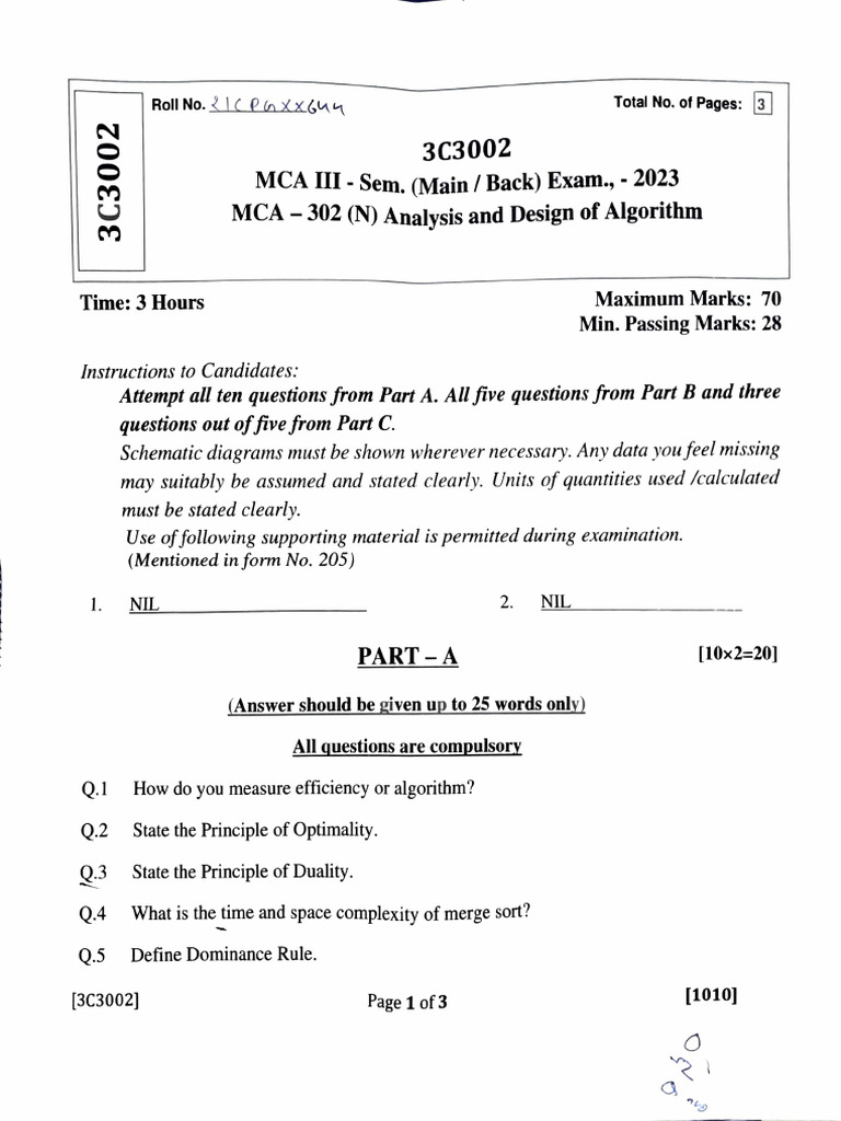 Ada 2023 Pdf Algorithms Computational Complexity Theory 