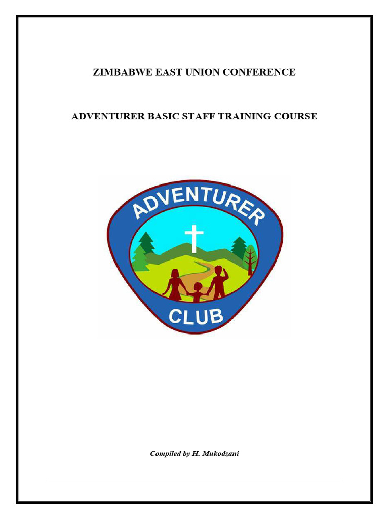 ZEUC Adventurer Basic Staff Training Course (2) | PDF | Lesson Plan ...