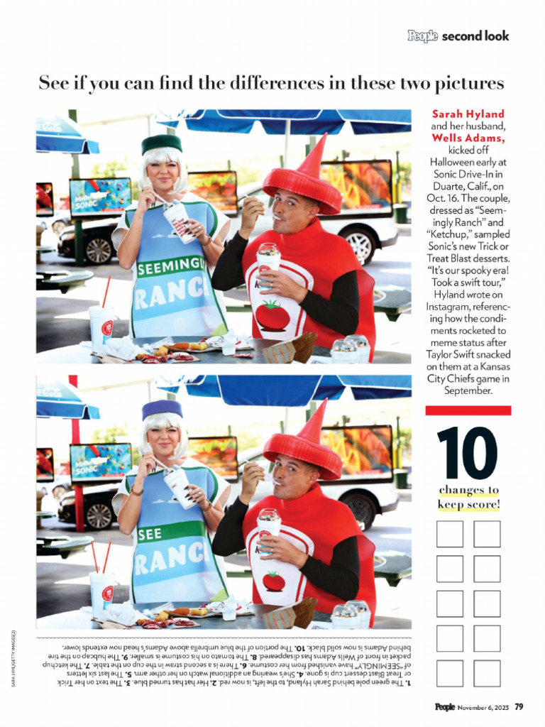 FInd Differences | PDF