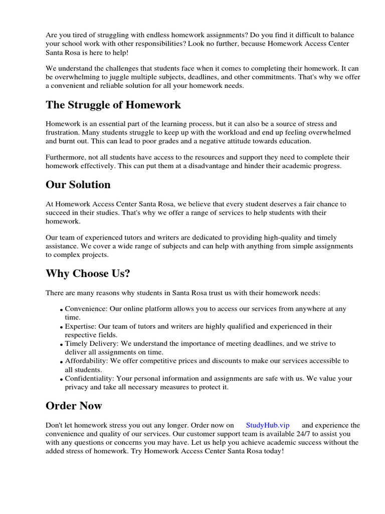 Homework Access Center Santa Rosa | PDF | Homework | Bonds (Finance)