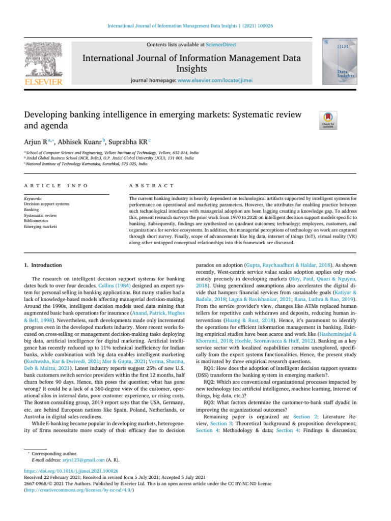 Developing Banking Intelligence Pdf Customer Relationship