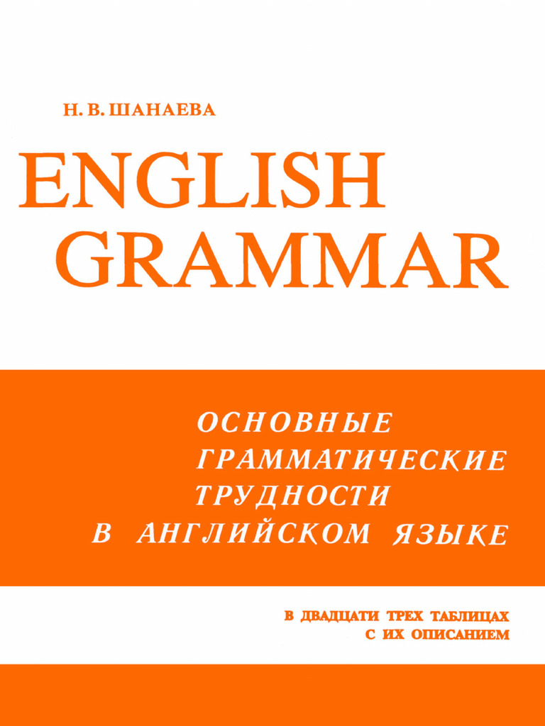 English Grammar Trouble | PDF
