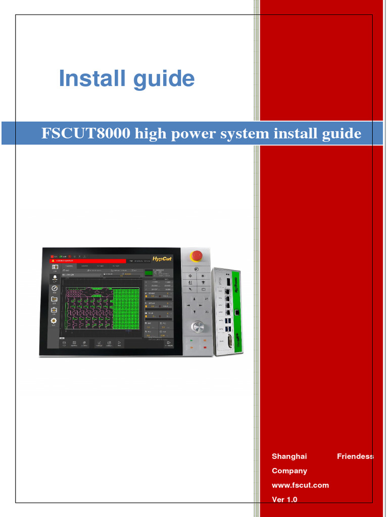 FSCUT8000-High-Power-System-Install-Guide-EN | PDF | Personal Computers | Computer Engineering
