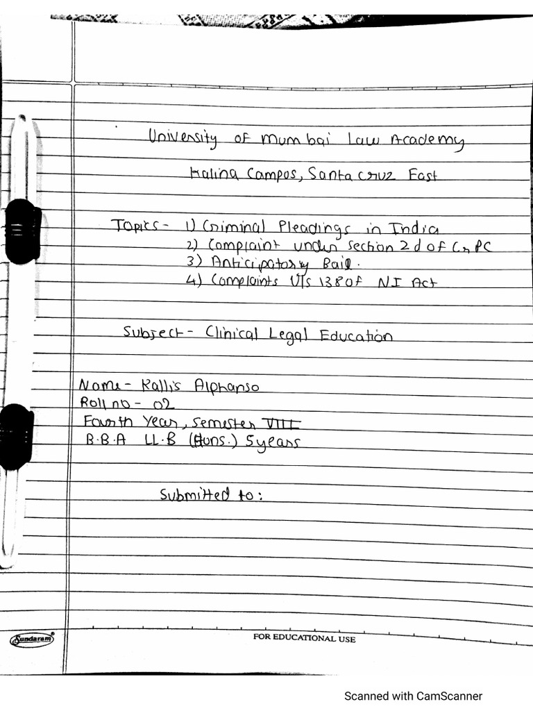 CLE Assignment | PDF CLE Assignment | PDF