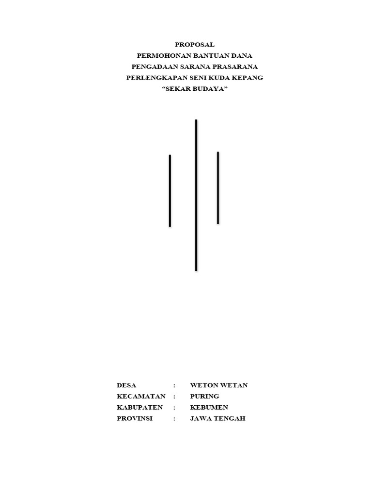 Proposal Kuda Kepang Sekar Budaya | PDF