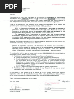 Request for CENRO Survey Authority | PDF