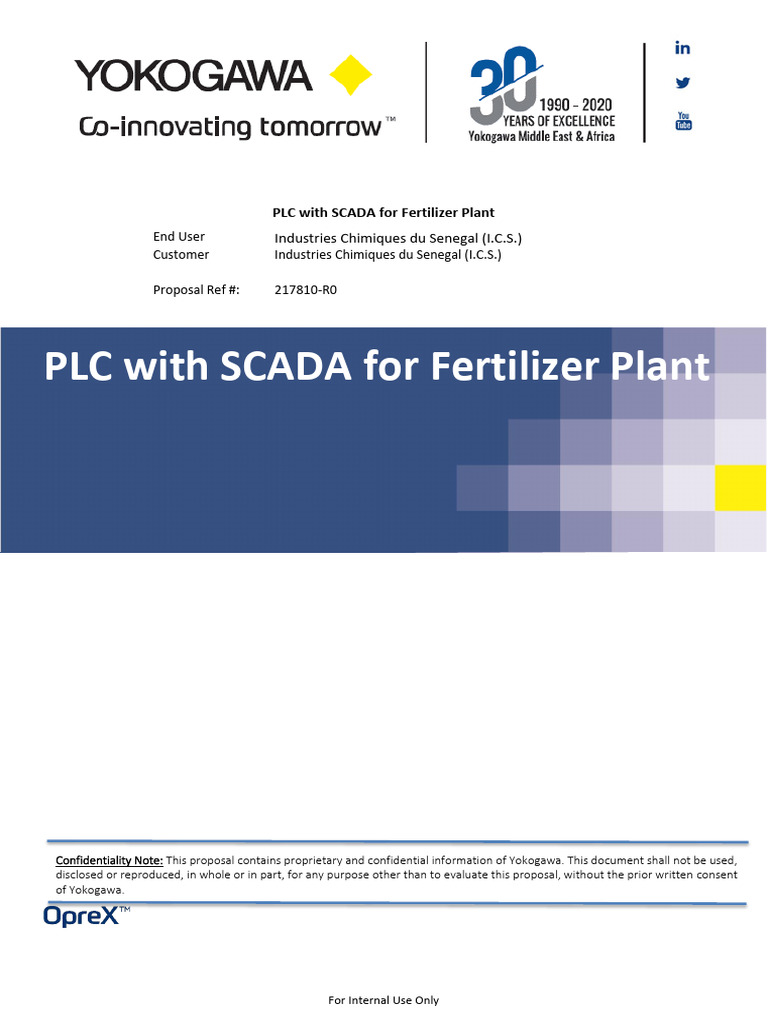 217810-Technical Proposal R0 | PDF | Programmable Logic Controller | User Interface