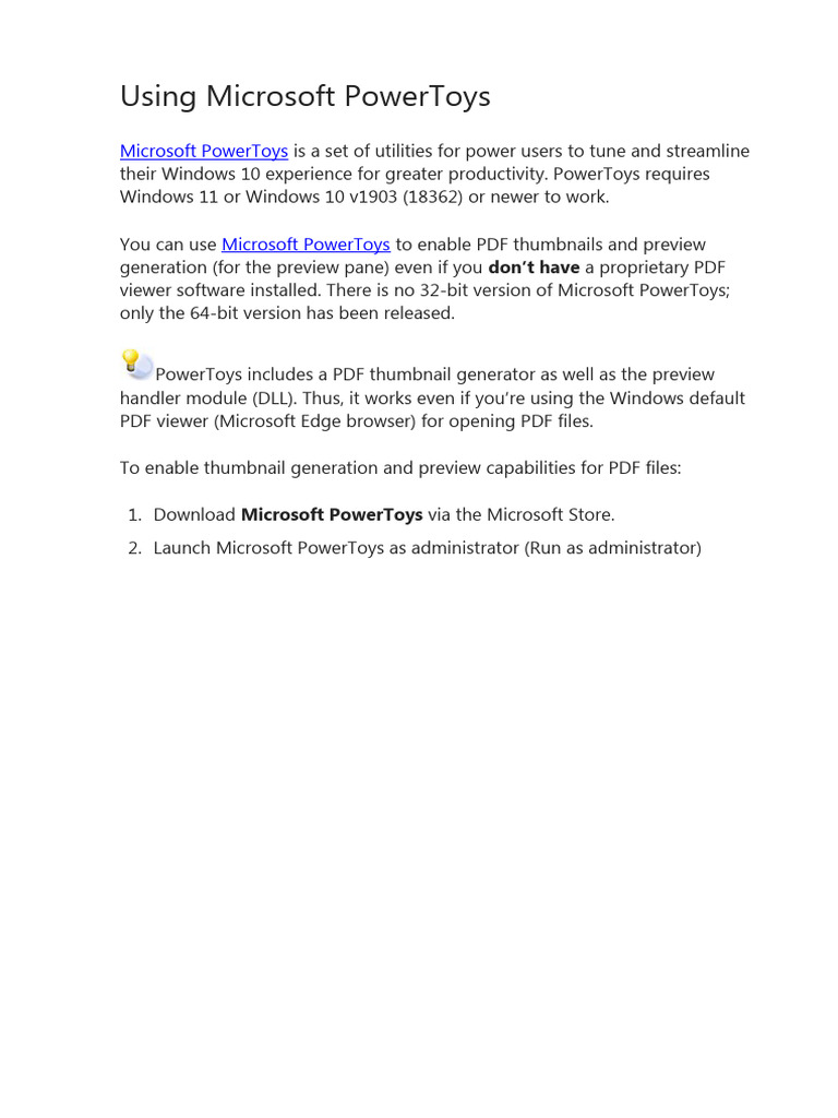 (Fix) PDF Thumbnail and Preview Not Showing Up in File Explorer | PDF ...