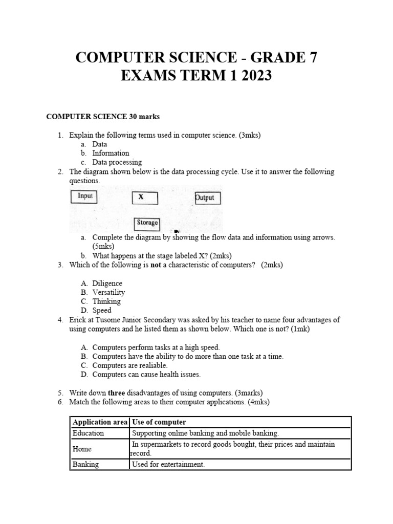 Computer Science | Download Free PDF | Computer Science | Information ...