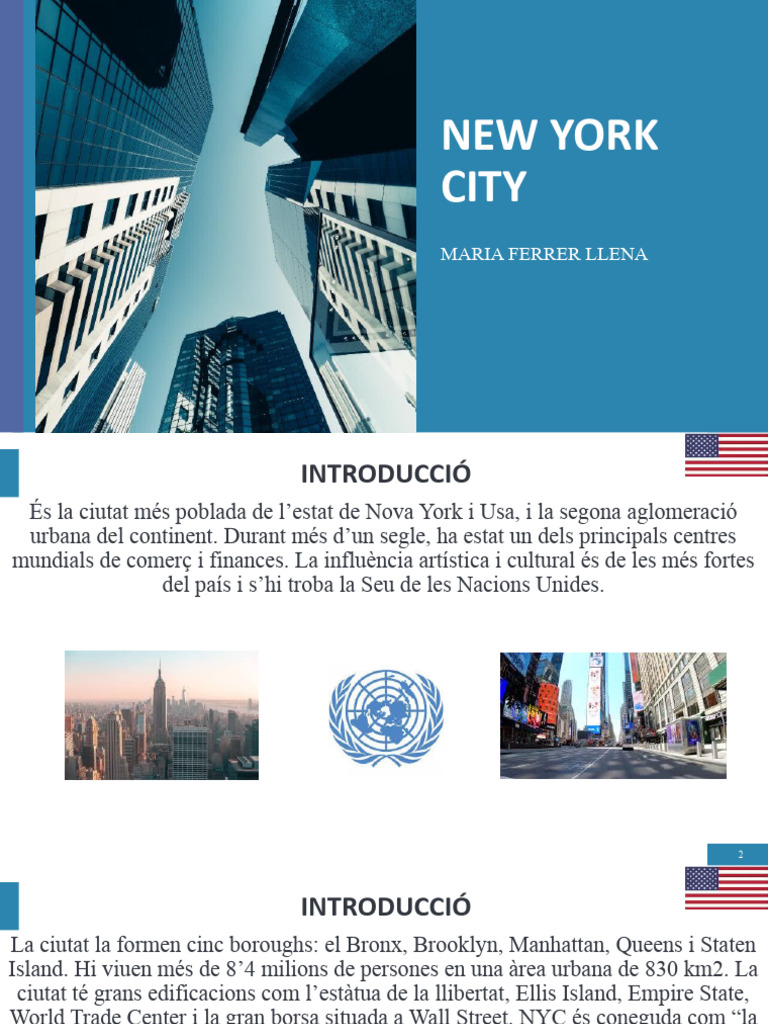 New York City | PDF