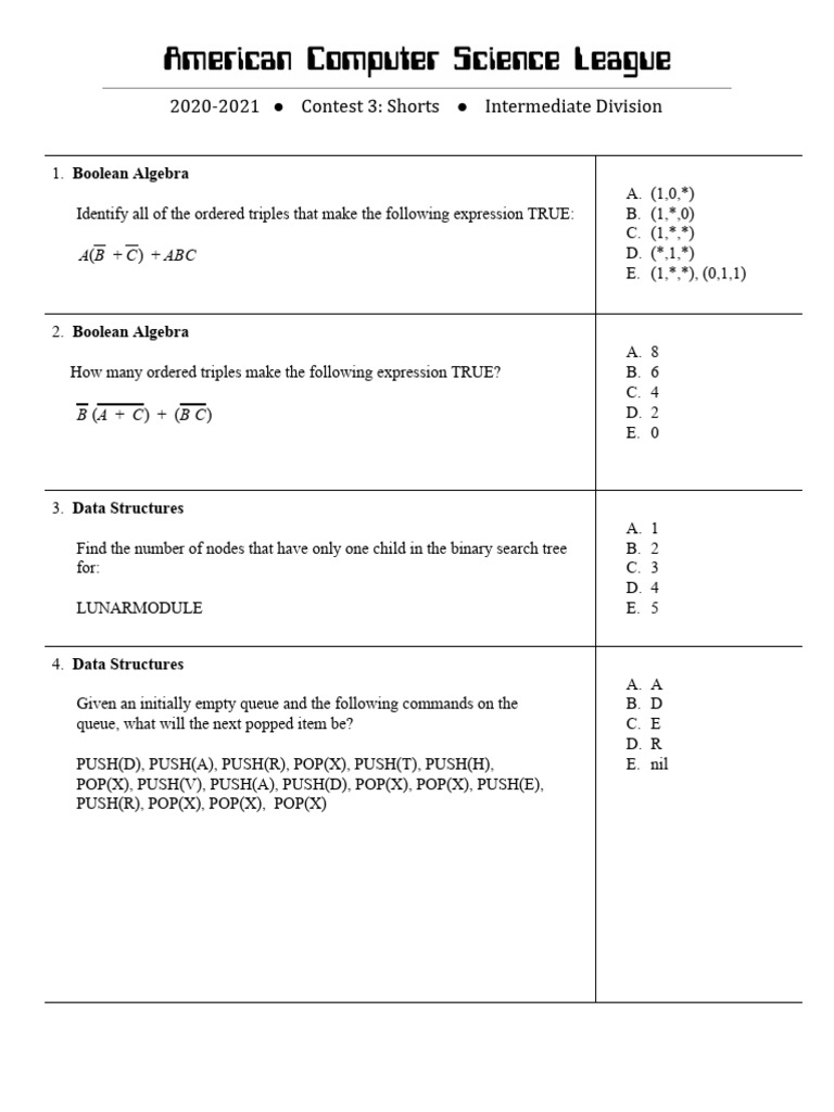 C 3 Int | PDF | Algorithms | Computer Programming