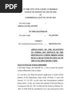 Caveat Application | PDF | Civil Law (Common Law) | Virtue