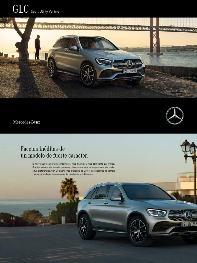 Catalogo Clase GLC - 2 | PDF | Pantalla táctil | Tracción en las cuatro ruedas