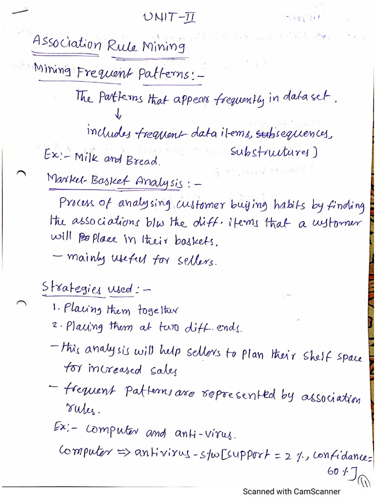 DM Unit-2 Sir Notes | PDF