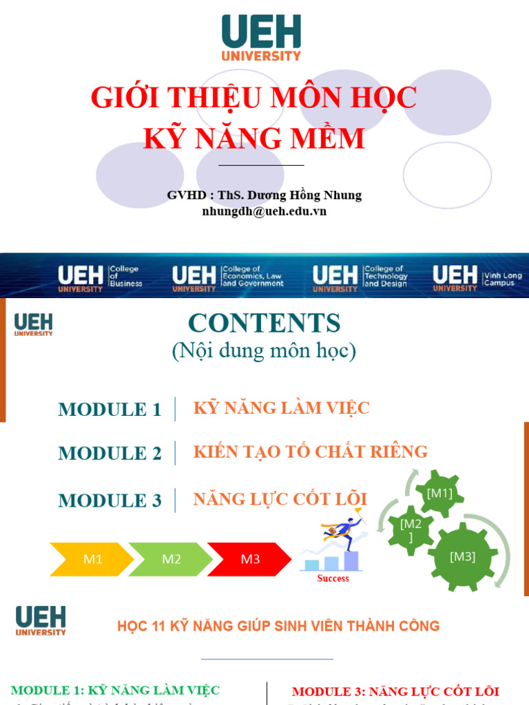Giới Thiệu Bộ Môn - knm - 2024 | PDF