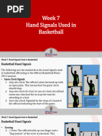 Umpire Hand Signals | PDF