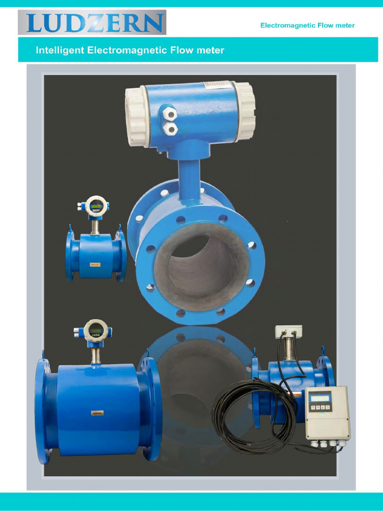 Flowmeter Electromagnetic Ludzern | PDF