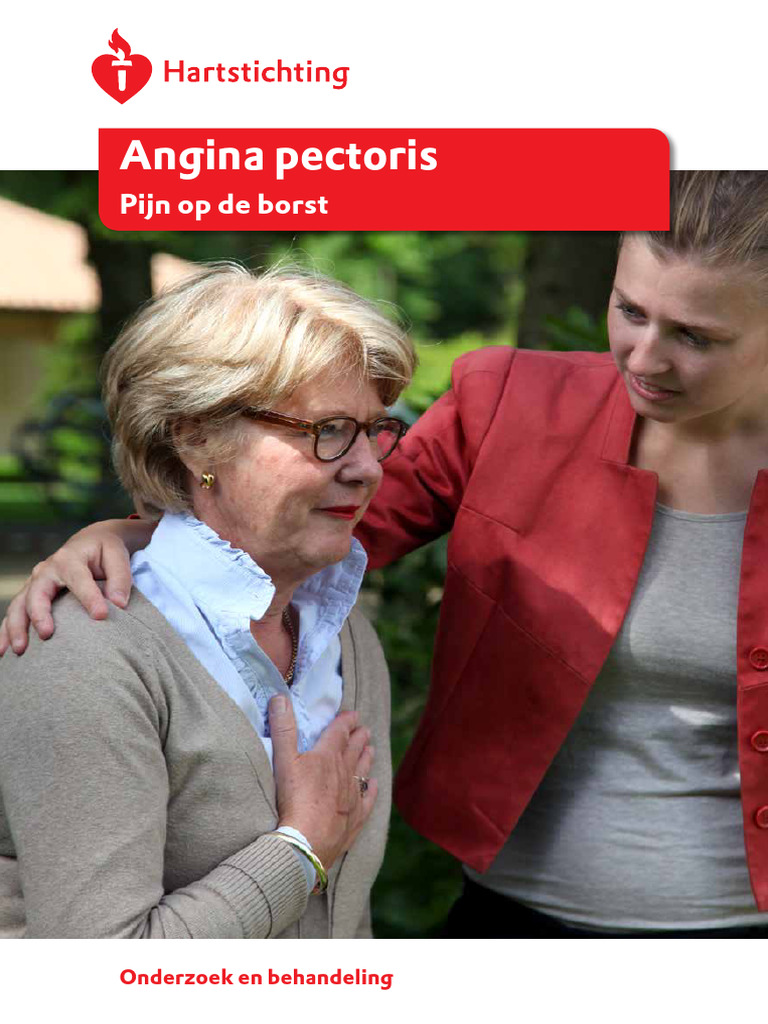 Brochure Hartstichting Angina Pectoris | PDF
