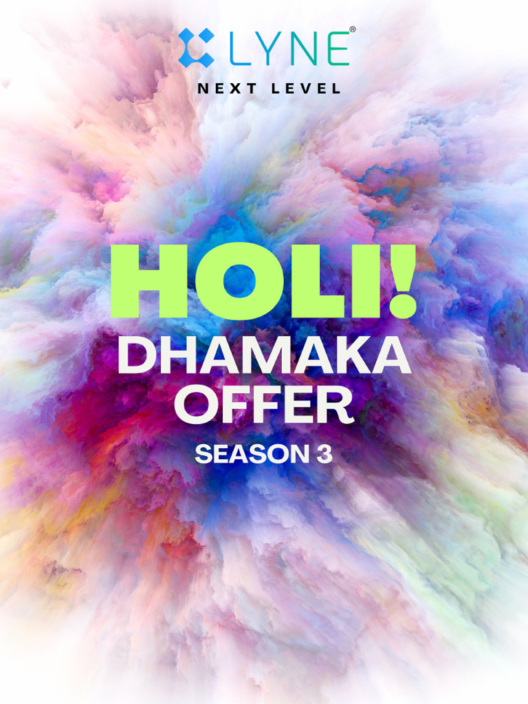 Holi Dhamaka Offer Season 3 | PDF