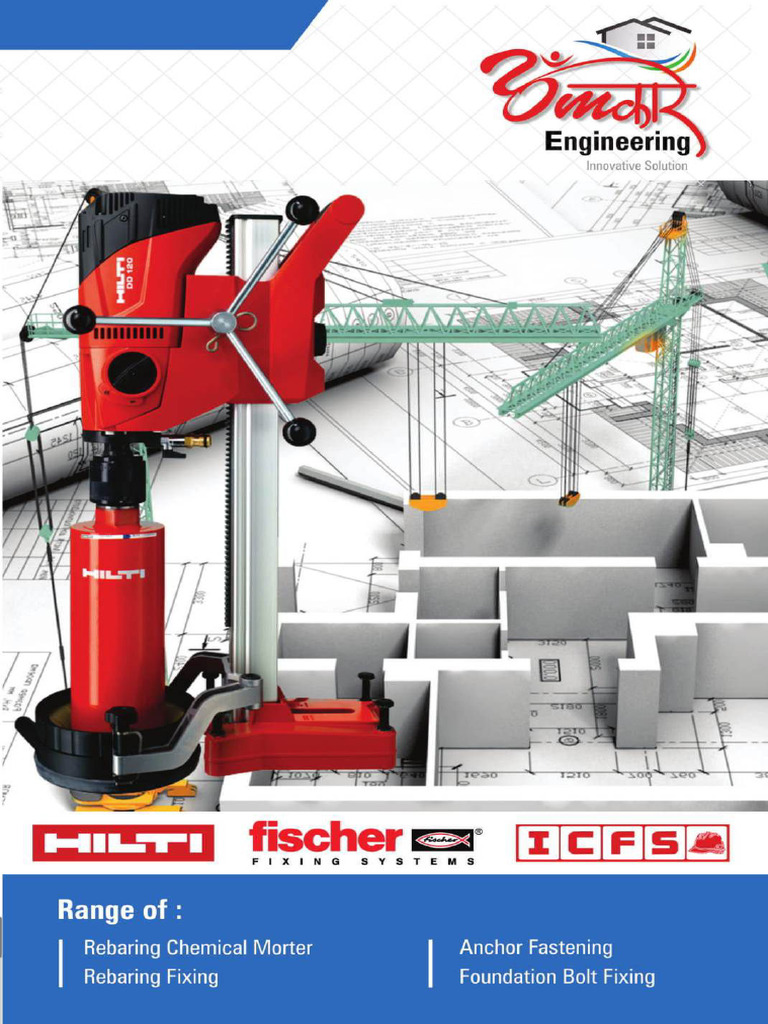 Fischer Chemical Anchor Fixing Fis em 390 S | PDF