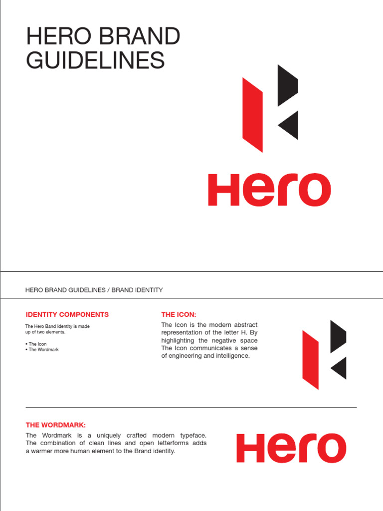 Hero MotoCorp | PDF | Icon (Computing) | Page Layout